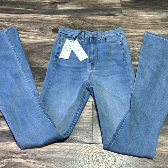 7 For All Mankind | Jeans | Ultra High Rise Skinny Boot Cut 7s For All ...